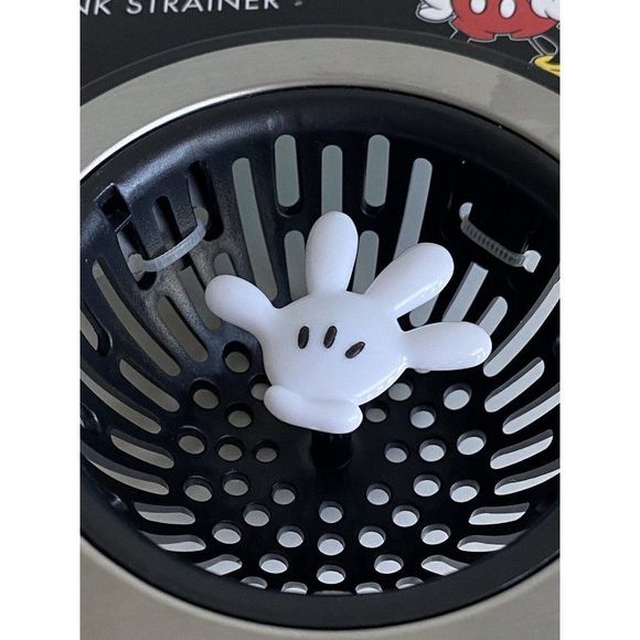 Disney | Kitchen | Disney Mickey Mouse Glove Kitchen Sink Strainer ...